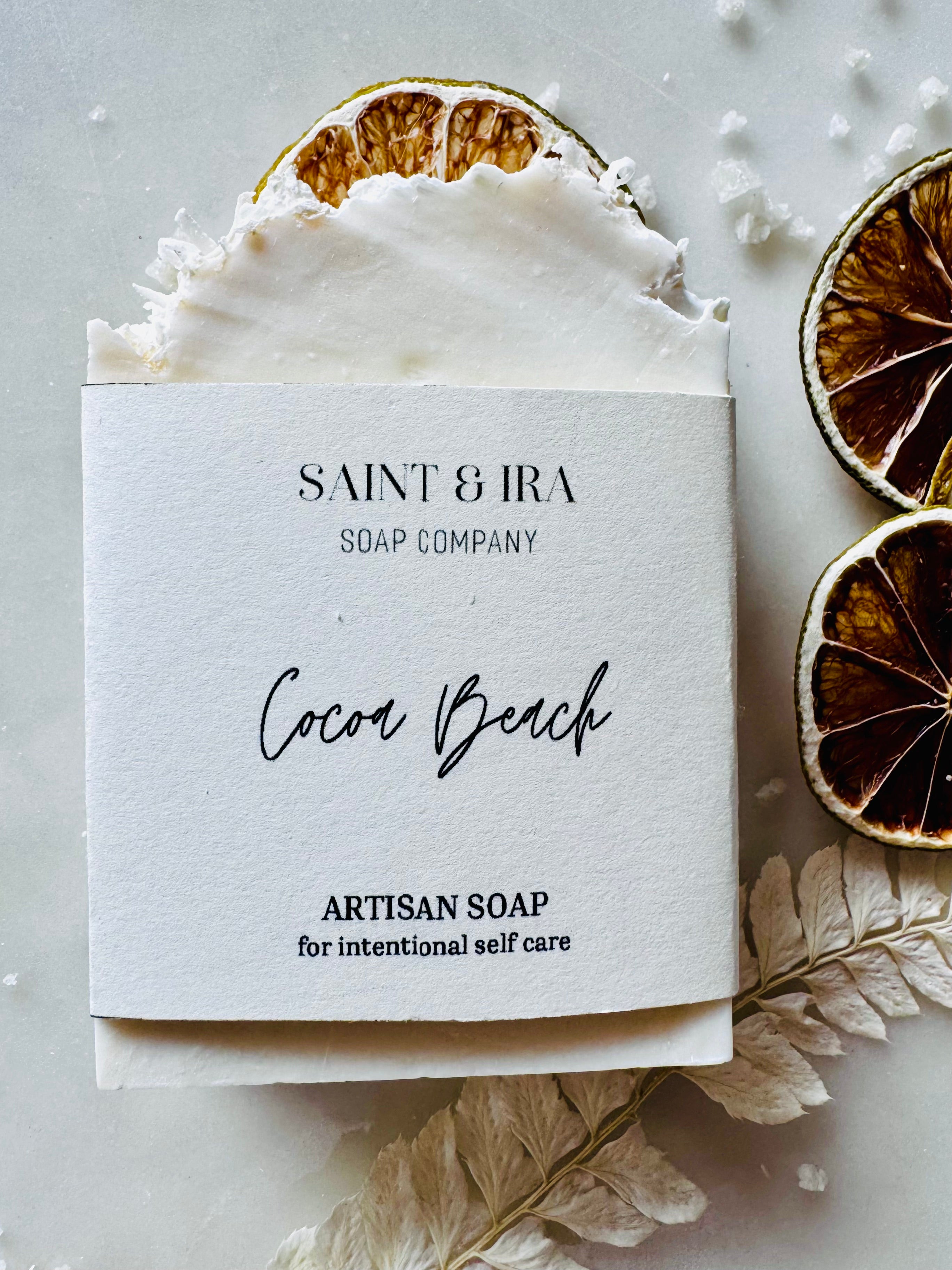 Cocoa Beach – Saint and Ira Soap Company